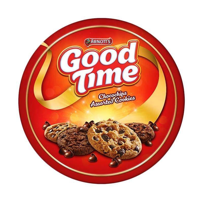 Jual Good Time Assorted Biskuit 345 G/ Besar [8886015212506] Di Seller ...
