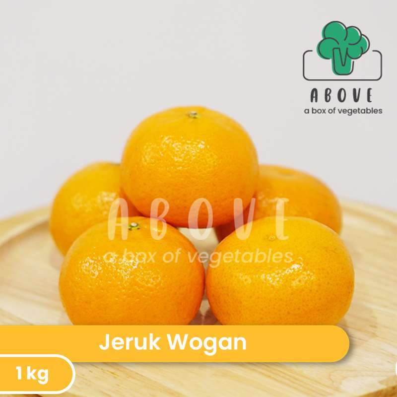 Jual Jeruk Wogan Manis 1kg - Buah ABOVE Halal di Seller ABOVE (A Box of ...