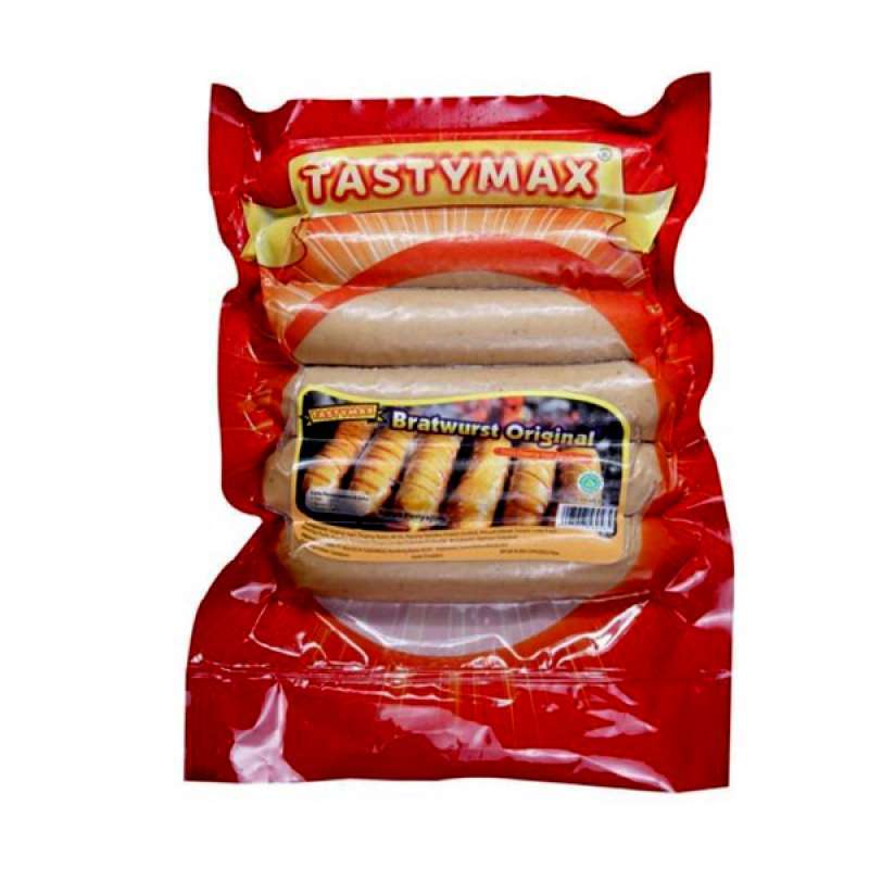 Jual TASTYMAX BRATWURST ORIGINAL 500 g di Seller Hypermart Ponorogo ...