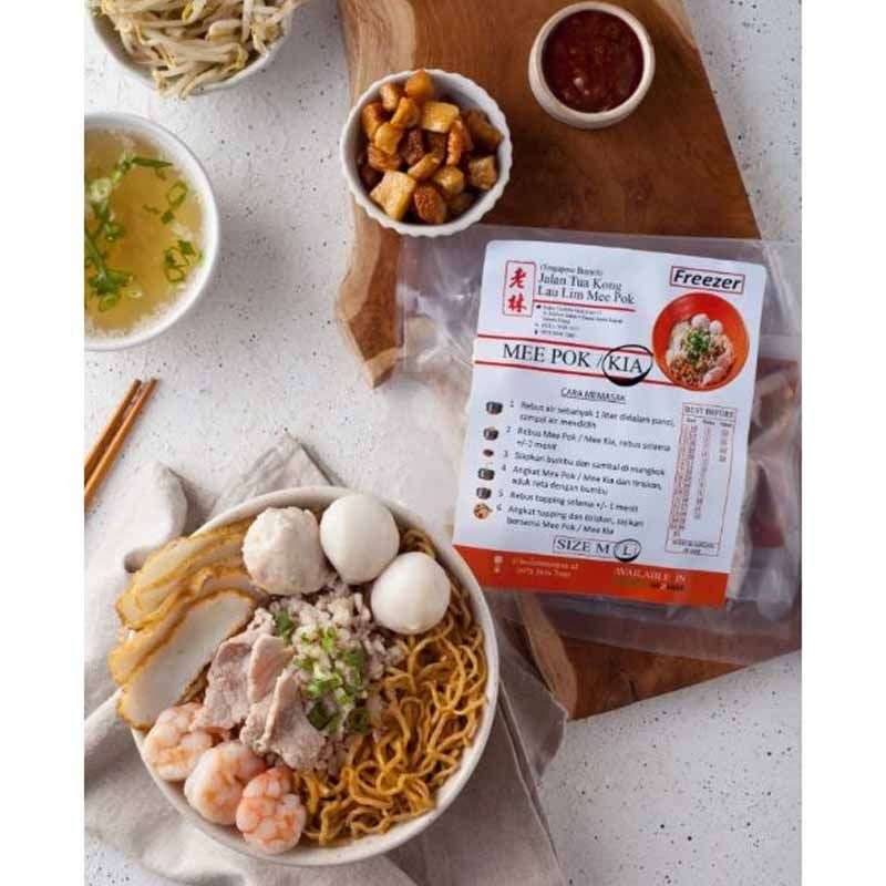 Jual LUAR JABODETABEK - LAU LIM MEE POK Mee KIA (Frozen) di Seller Lau ...