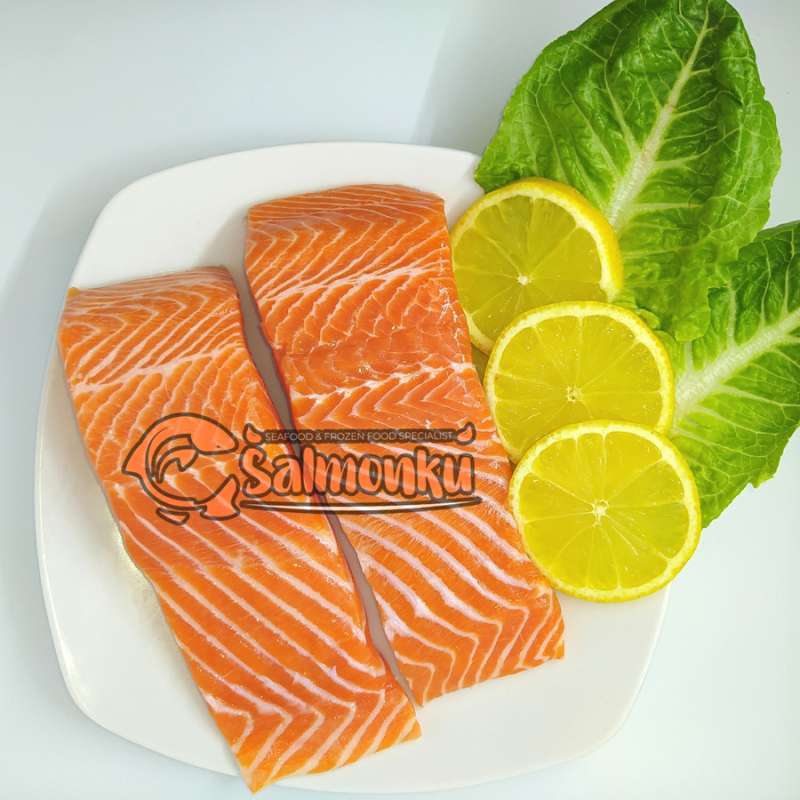 Jual Ikan Salmon Trout Norwegia 500gram (sashimi Grade) Halal Di Seller ...
