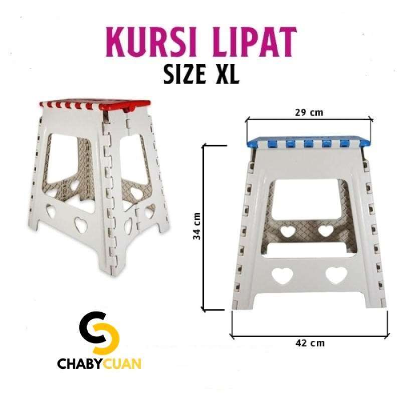 Jual Bangku Lipat Plastik Terbaik - Harga Terbaru 2024 | Blibli