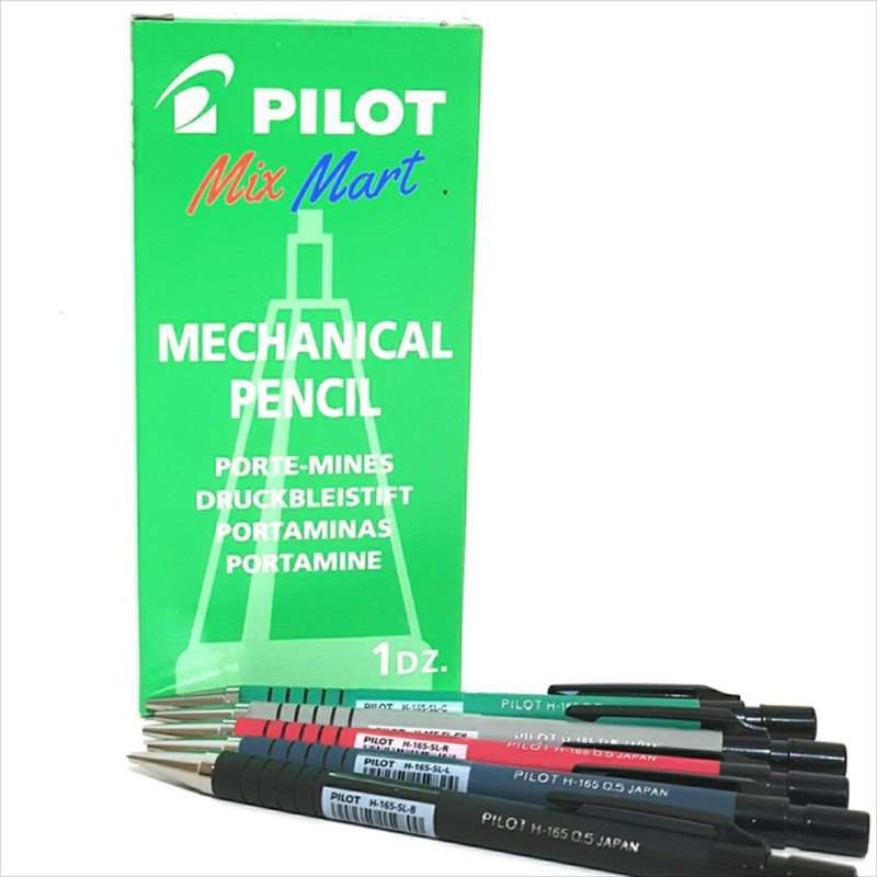 Jual Pensil Mekanik Pilot H 165 N 0.5 mm 100% ORIGINAL di Seller ...