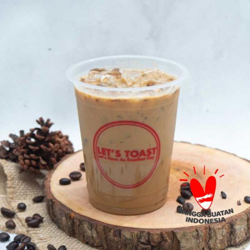 Jual Let's Toast Coffee Caramel Drinks [Cab. Senen] Normal Ice di Seller LET'S TOAST - SENEN ...