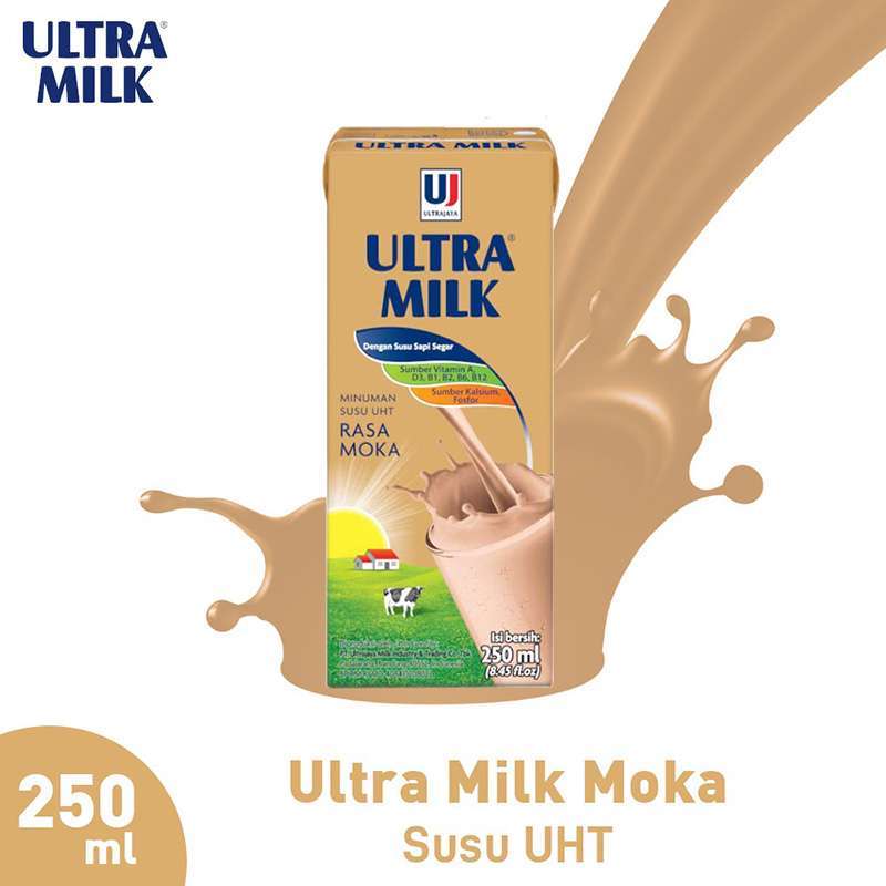 Jual ULTRA MILK Mocca Slim 250ml di Seller Alfamidi - Alfamidi - Kab ...