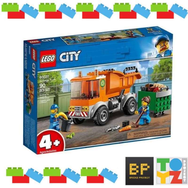 Jual Lego City 60220 Garbage Truck di Seller Toyz Project - Cipete ...