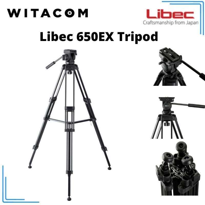 Jual Libec Tripod Th 650 Ex Original Murah - Harga Diskon April 2024 | Blibli