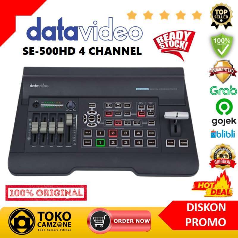 Promo Datavideo SE-500HD 4-Channel 1080p HDMI Video Presentation ...
