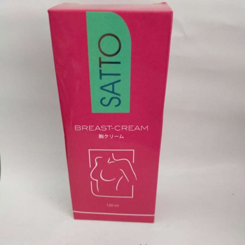 Jual satto breast cream krem payudara di Seller LASADA - Cengkareng ...
