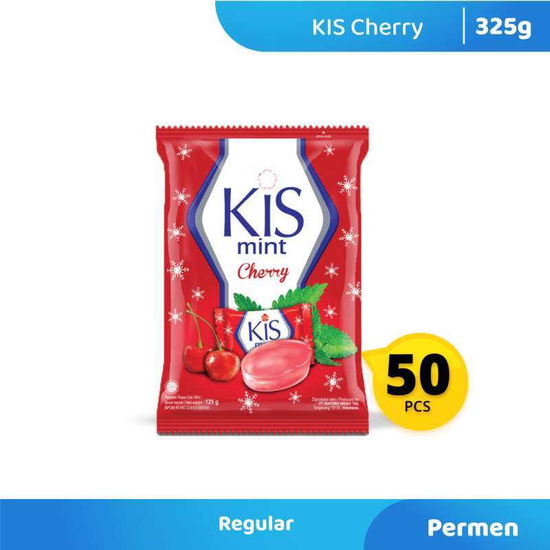 Jual Kis Cherry Permen [125 G] Di Seller Mayora Official Store - Rawa ...