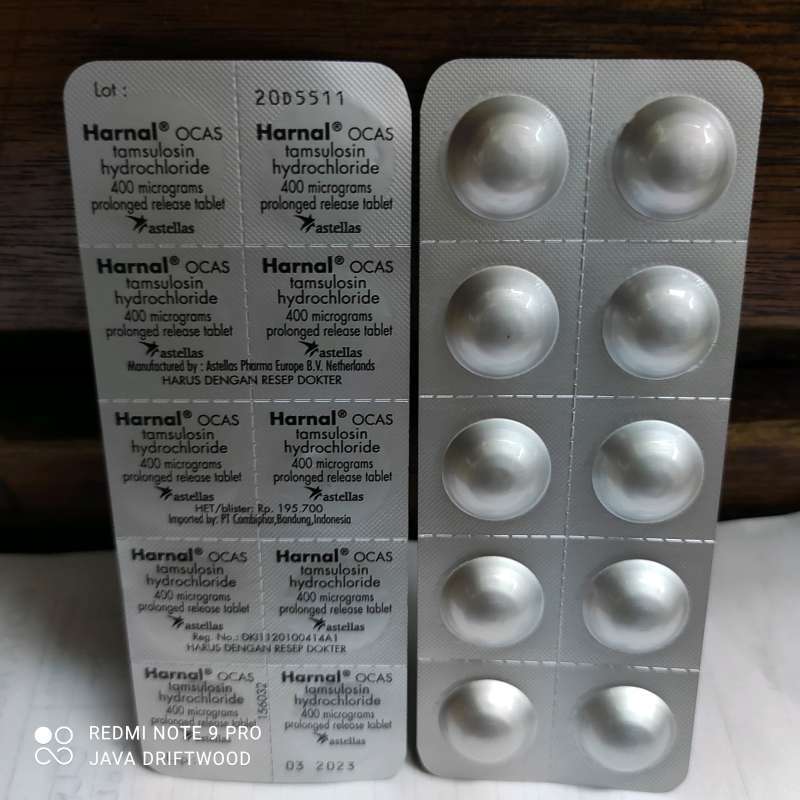 Jual Astellas Harnal Ocas Obat Saluran Kemih Pria [10 Tablet] di Seller ...