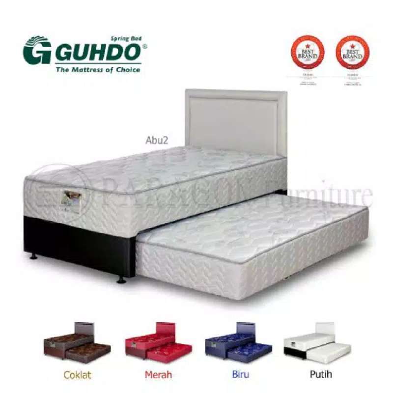 Jual Spring Bed Guhdo 2 Ini 1 Kasur Guhdo 2 In 1 Guhdo - 2 In 1 Tempat ...