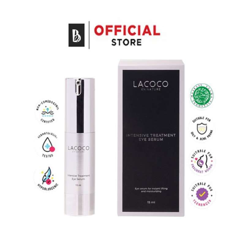 Jual LACOCO En Nature Intensive Treatment Eye Serum [Original/ 15 mL ...