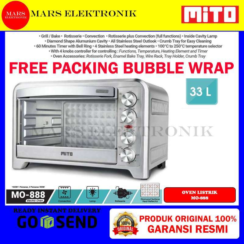 Jual Mito Fantasy MO-888 Oven [33 L] di Seller mars elektronik Official ...