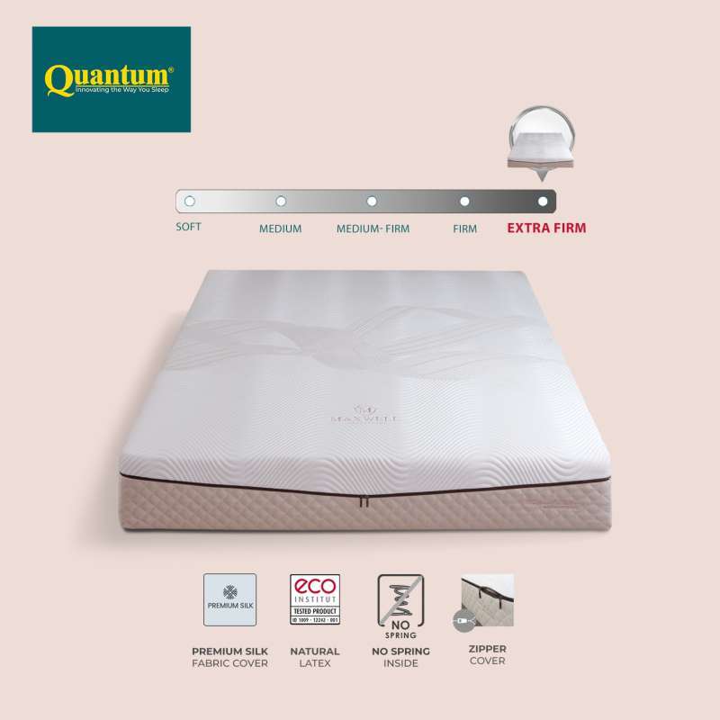 Promo Quantum Maxwell Latex Orthopedic Eleanor Full Set - Kasur ...