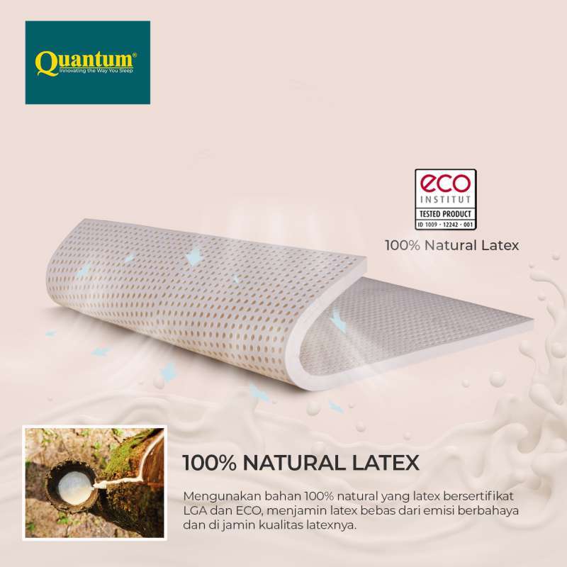 Promo Quantum Maxwell Latex Orthopedic Eleanor Full Set - Kasur ...