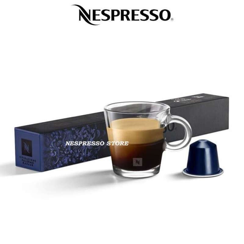 Jual Nespresso Kazaar Coffee Capsules / Kapsul Kopi - 10 Capsule di ...
