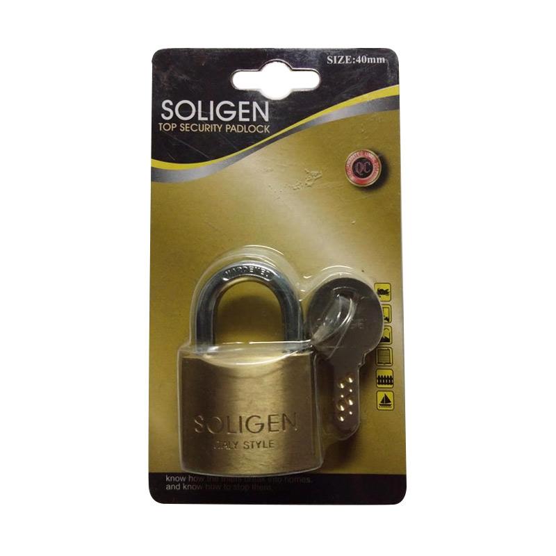 Jual Soligen Gembok - Yellow [40 Mm] Di Seller Aromaniez - Bahagia, Kab ...