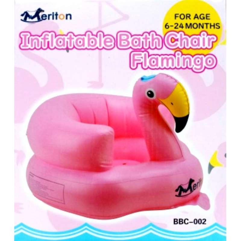 Jual Meriton Bbc-002 Animals Baby Bath Chair Flaminggo Di Seller Toys ...
