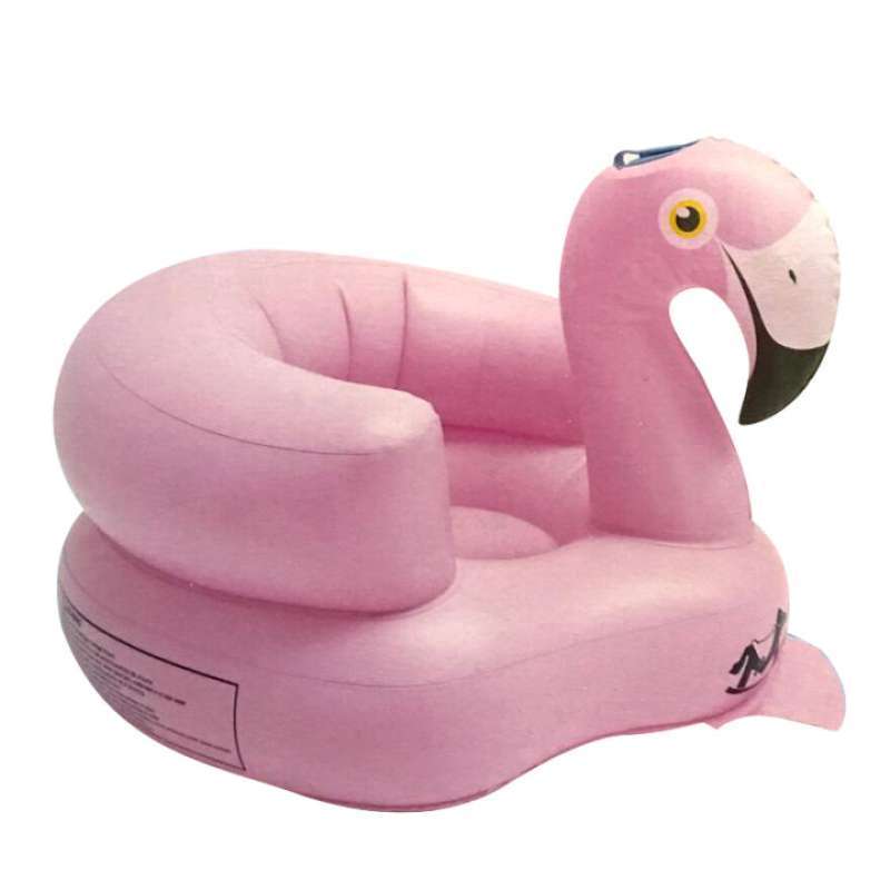 Jual Meriton Bbc-002 Animals Baby Bath Chair Flaminggo Di Seller Toys ...