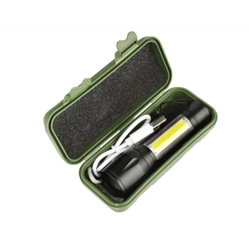 Jual Senter Mini Plastik Led Swat Police Q5 XPE LED COB di Seller ...