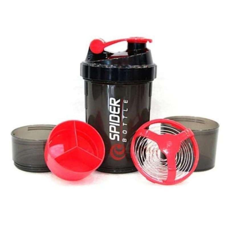 Jual SPIDER BOTTLE SHAKER FITNESS 27oz / 600-800ml di Seller HMF Store ...