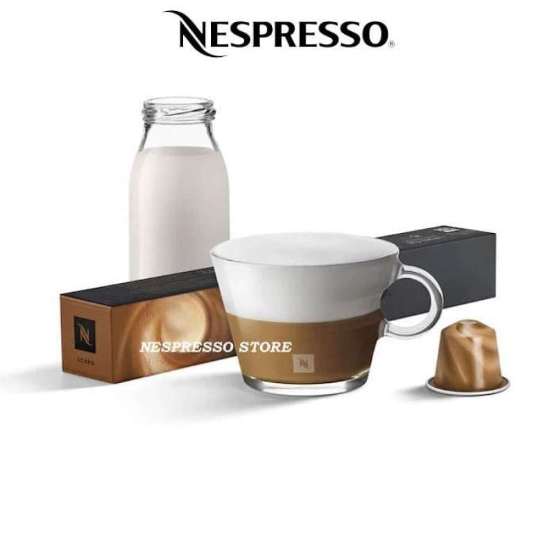 Jual Nespresso Barista Creations Scuro Coffee Capsules / Kapsul Kopi ...
