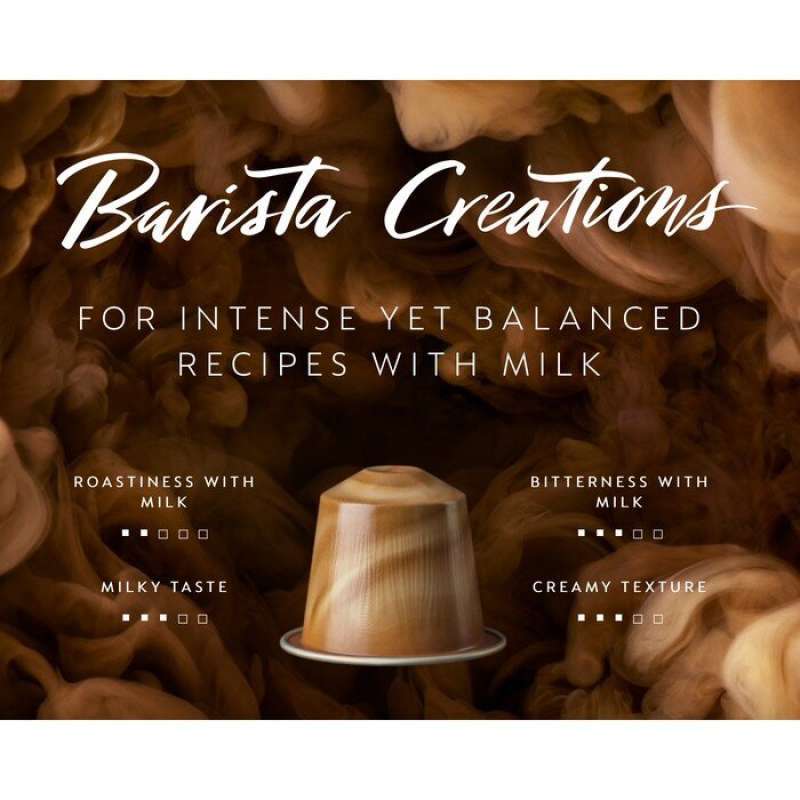 Jual Nespresso Barista Creations Scuro Coffee Capsules / Kapsul Kopi ...
