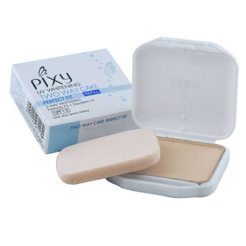 Jual Pixy Two Way Cake Perfect Fit Refill di Seller Dede collection ...