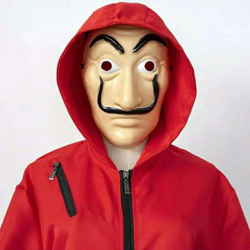 Jual Topeng Salvador Dali Money Heist La Casa De Papel di Seller NoS ...