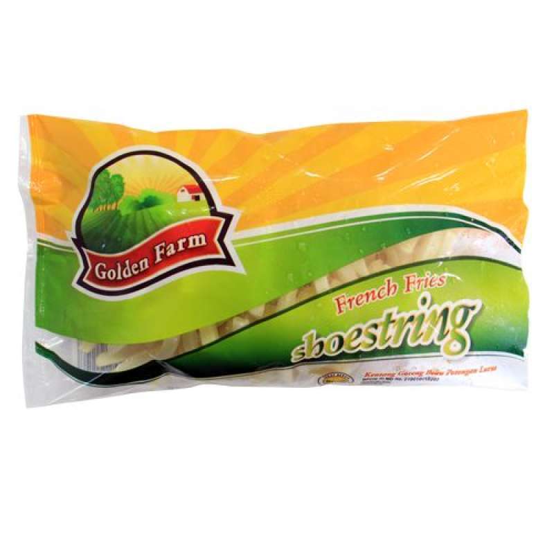 Jual Golden Farm French Fries Shoestring (1 Kg) Di Seller Sembako Dan ...