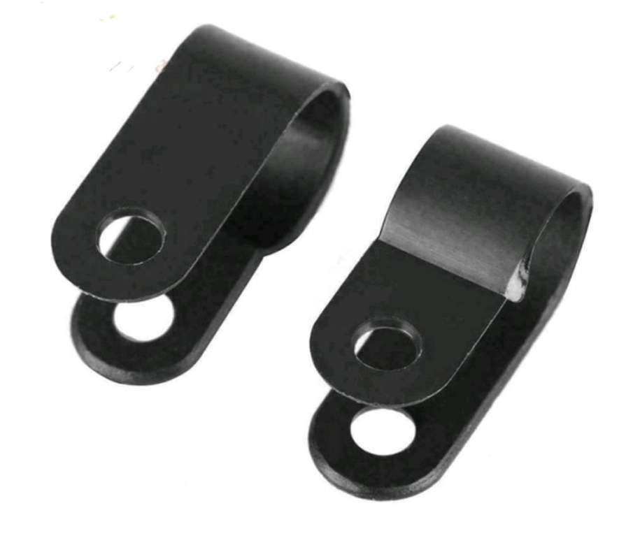 Jual Klem Kabel elektrik - Nylon R type screw Cable Clamp di Seller ...