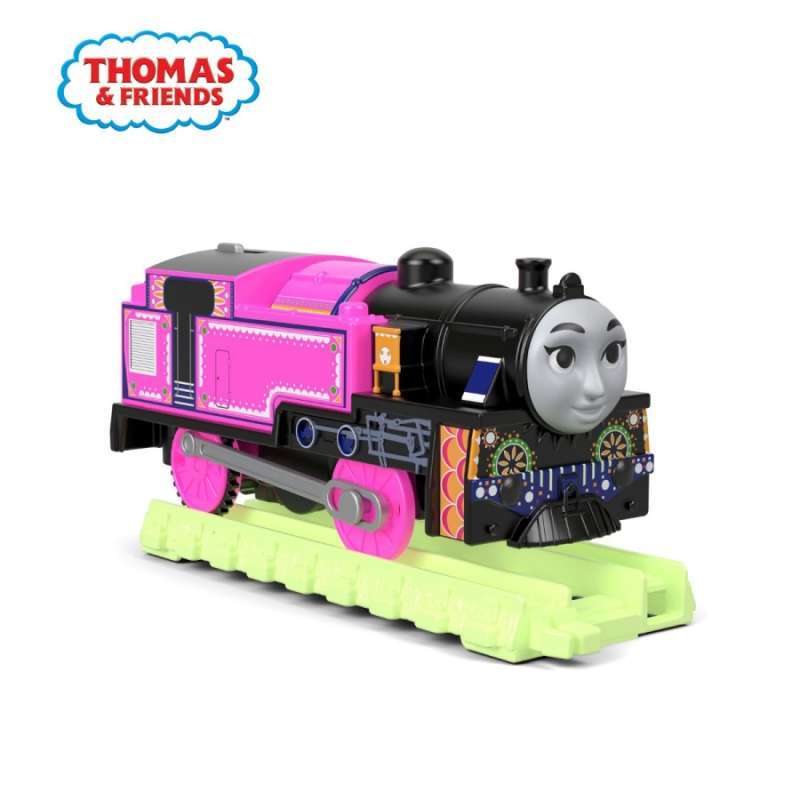 Jual Thomas & Friends Trackmaster Motorized Hyper Glow (ashima)-mainan ...