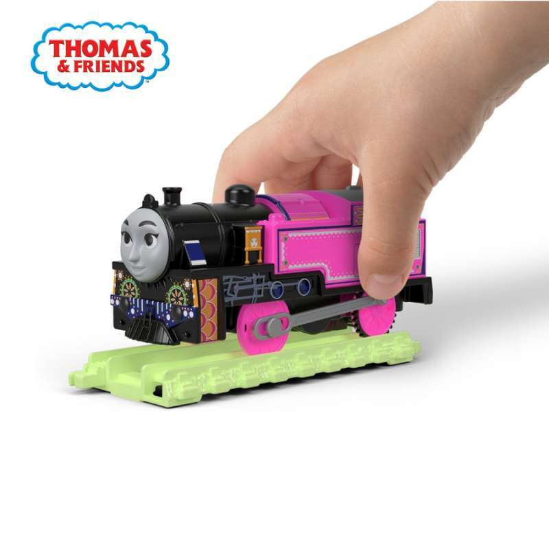 Jual Thomas & Friends Trackmaster Motorized Hyper Glow (ashima)-mainan ...