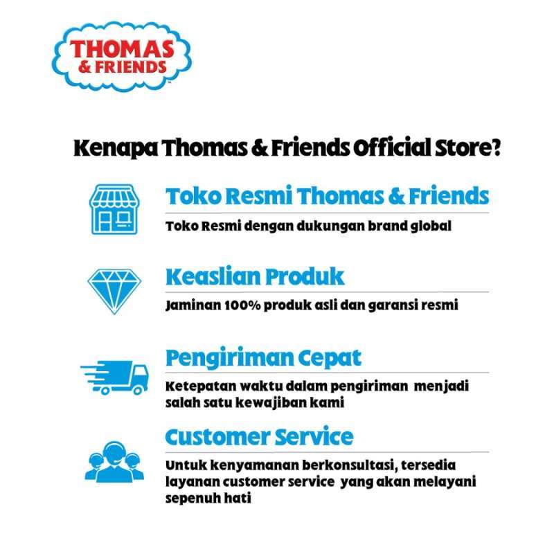 Jual Thomas & Friends Trackmaster Motorized Hyper Glow (ashima)-mainan ...