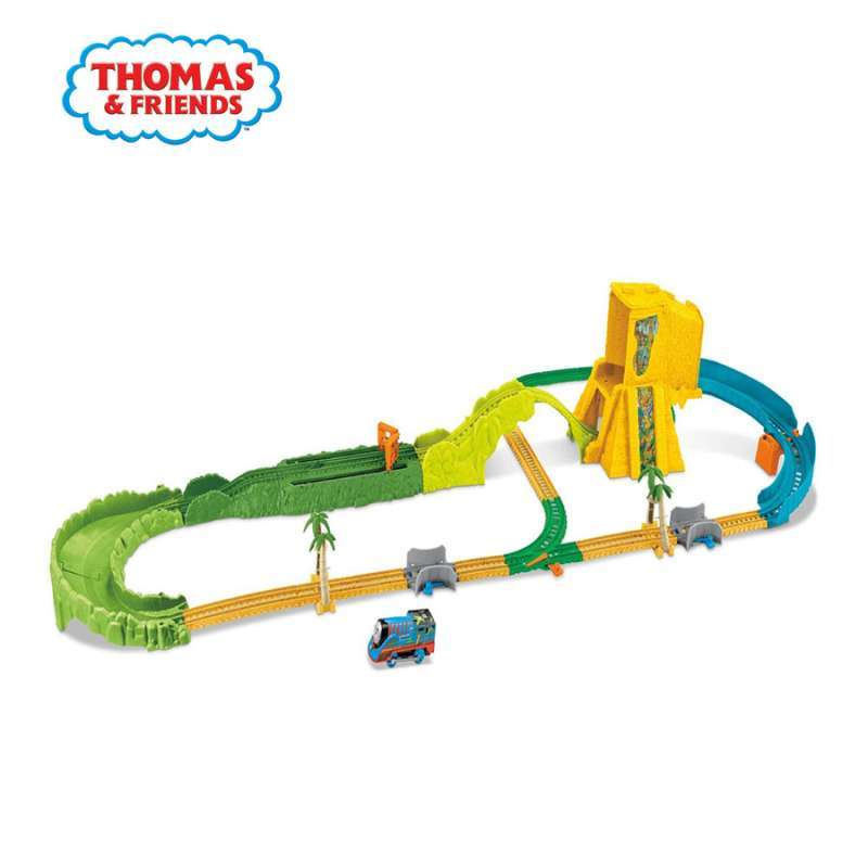 Jual Thomas and Friends TrackMaster Turbo Jungle Set - Mainan Kereta ...