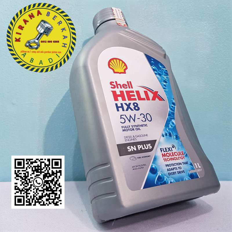 Jual Shell Helix Hx8 5w30 Api Sp Kemasan 1 Liter Di Seller Kirana ...