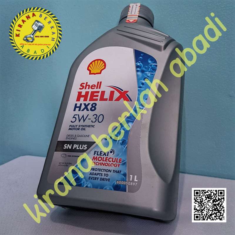 Jual Shell Helix Hx8 5w30 Api Sp Kemasan 1 Liter Di Seller Kirana ...