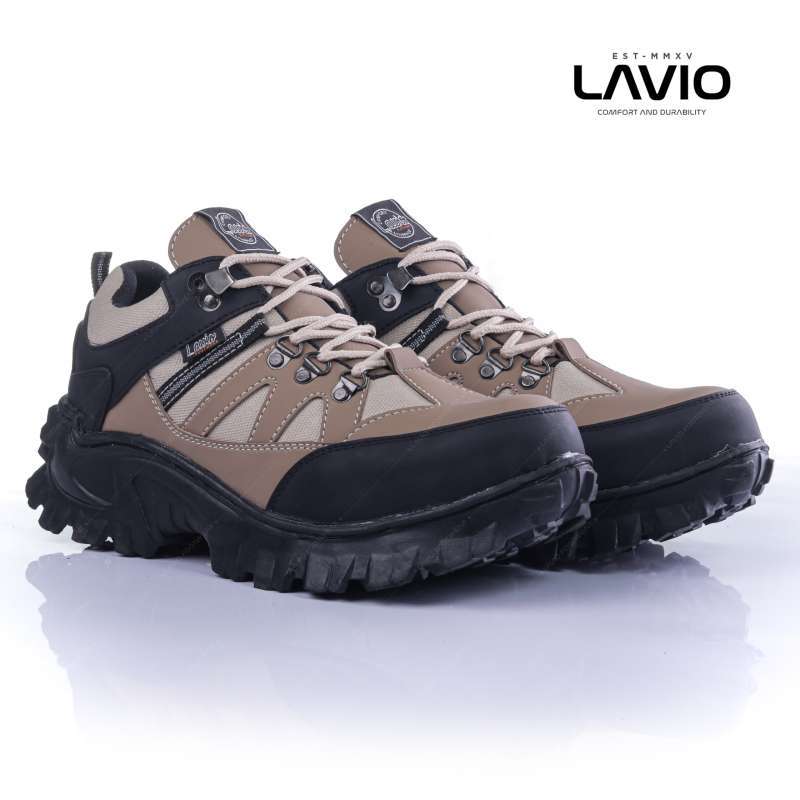 Jual Sepatu Boots Pria Lavio A86 Original Safety Ujung Besi Terlaris ...