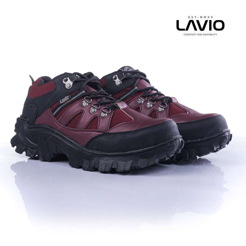 Jual Sepatu Boots Pria Lavio A86 Original Safety Ujung Besi Terlaris ...