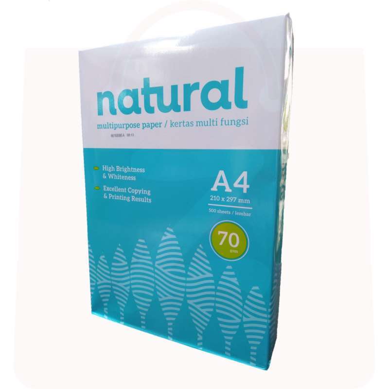 Jual Kertas A4 Natural 70 Gram Original Harga Termurah Februari 2024 | Blibli