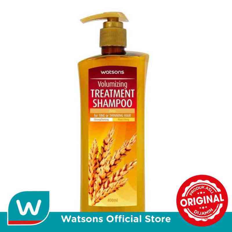 Jual Watsons Treatment Shampoo 400ml Di Seller Watsons Official Store ...