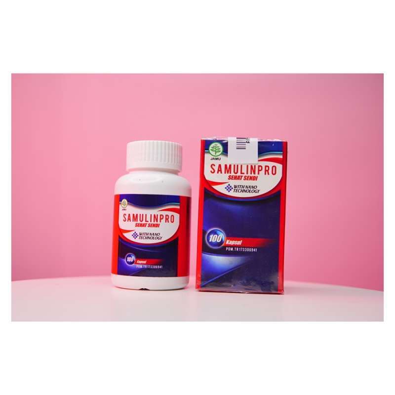Jual Samulinpro Obat Untuk Tulang Linu, TB Tulang, Tulang Kering di ...