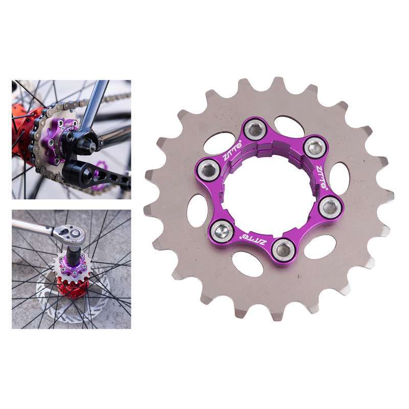 Jual Mtb Single 1 Speed Cassette Cog Fixed Gear Conversion Kit For 10 ...
