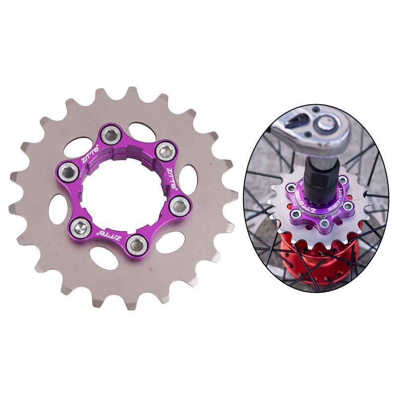 Jual Mtb Single 1 Speed Cassette Cog Fixed Gear Conversion Kit For 10 ...