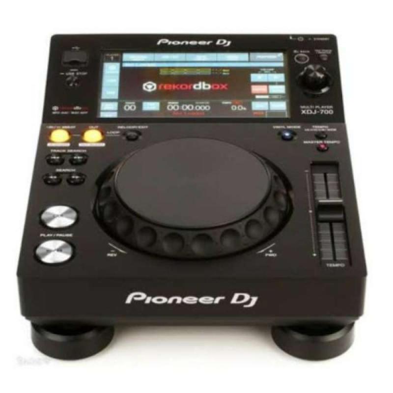 Jual Pioneer DJ Controller 2 unit XDJ-700 +1 unit Mixer DJM-450 di ...