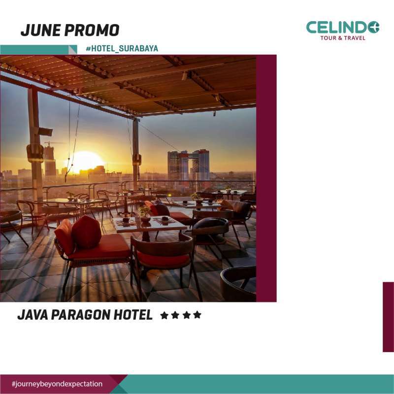 Jual Celindo Tour & Travel Java Paragon Surabaya Easy Stay Di Seller ...