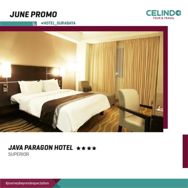 Jual Celindo Tour & Travel Java Paragon Surabaya Easy Stay Di Seller ...