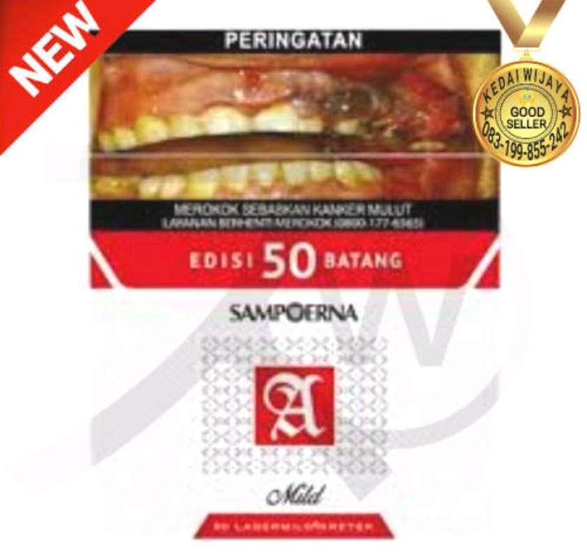 Jual Rokok Sampoerna Mild 50 Batang] Di Seller Kedai Wijaya - Poris ...
