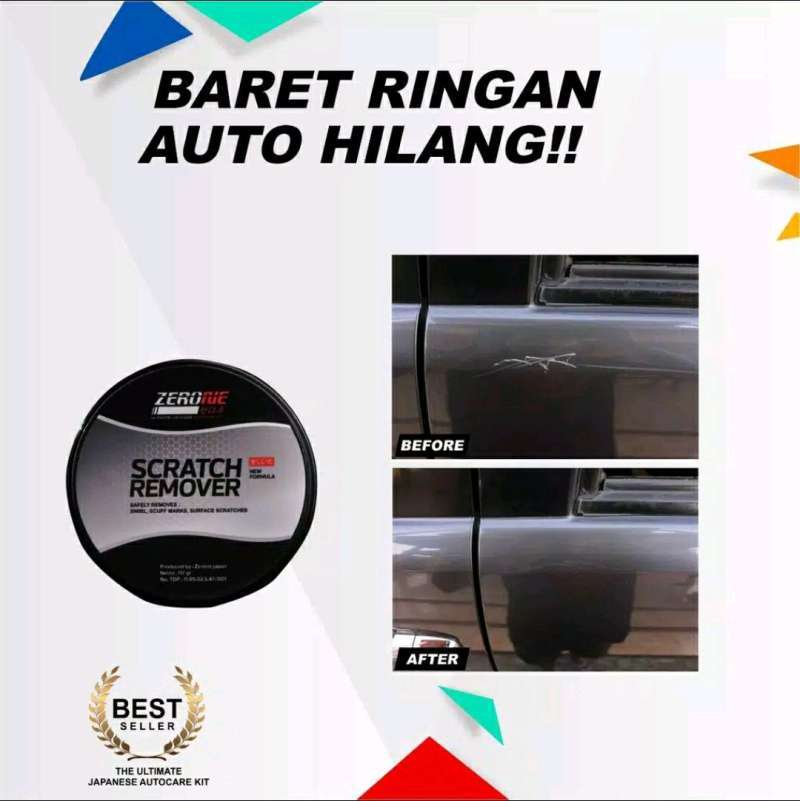 Jual Zerone Scratch Remover Original Asli Penghilang Baret Goresan ...